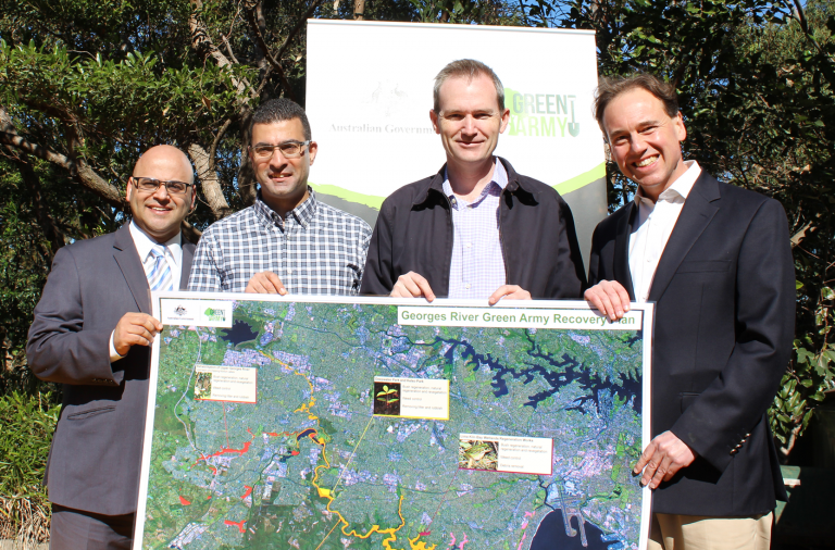 GREEN ARMY GEARING UP FOR ACTION IN BANKS – David Coleman MP